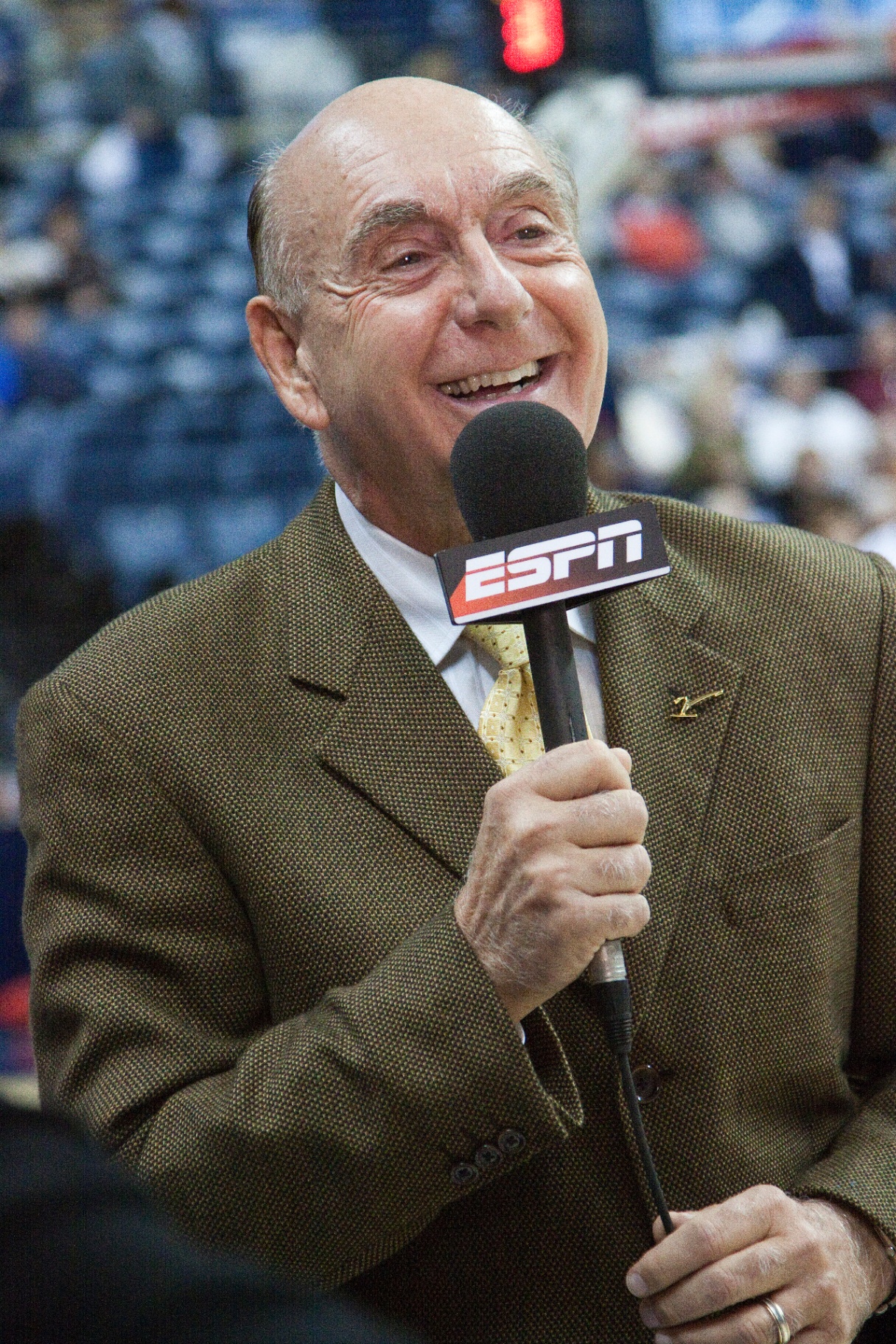 Dick Vitale | ESPN Basketball Legend & Cancer Research Advocate